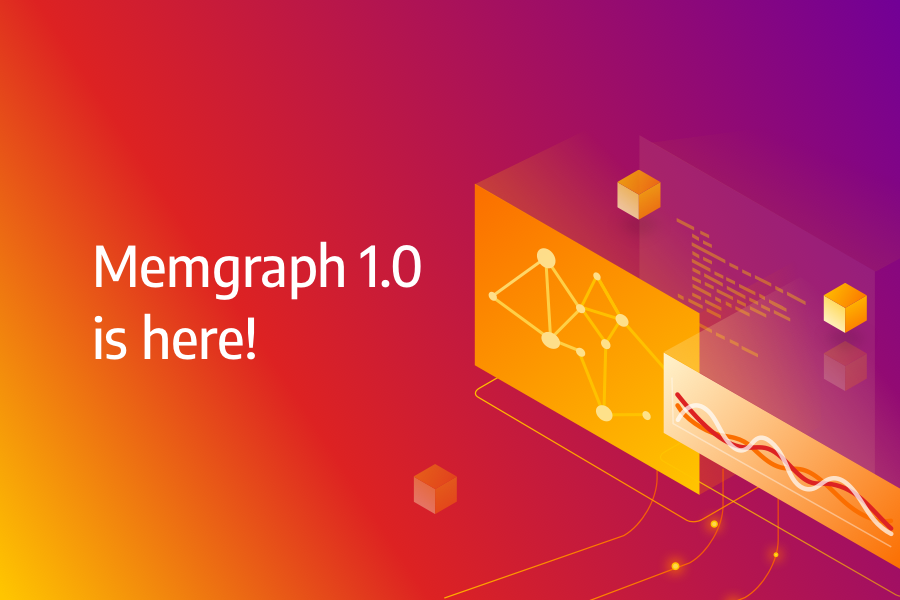 Announcing Memgraph 1.0! Announcing Memgraph 1.0!