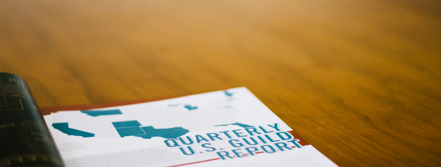 Quarterly U.S. Guild Report: Fall 2015