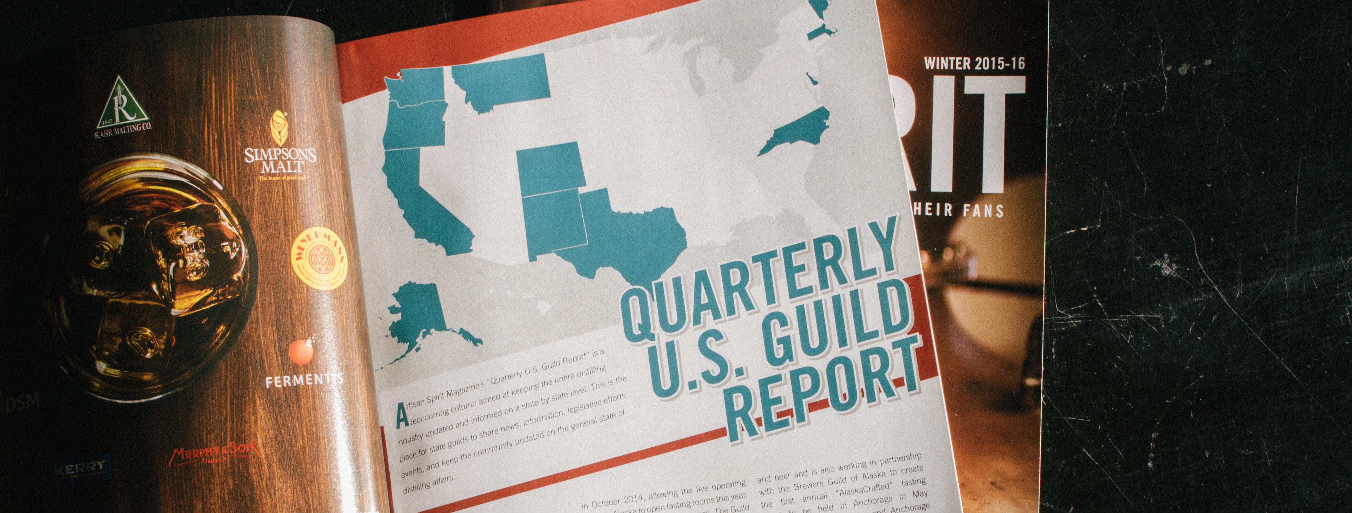 Quarterly U.S. Guild Report: Winter 2015-16