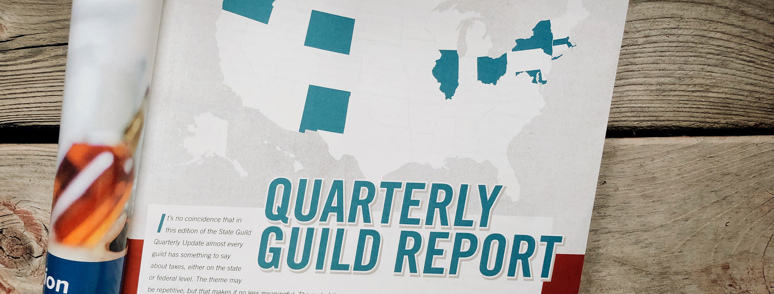 Quarterly Guild Report: Summer 2019