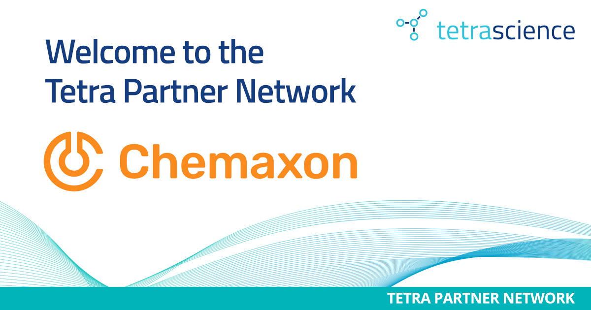 Chemaxon Joins the Tetra Partner Network to Help Customers Accelerate ...