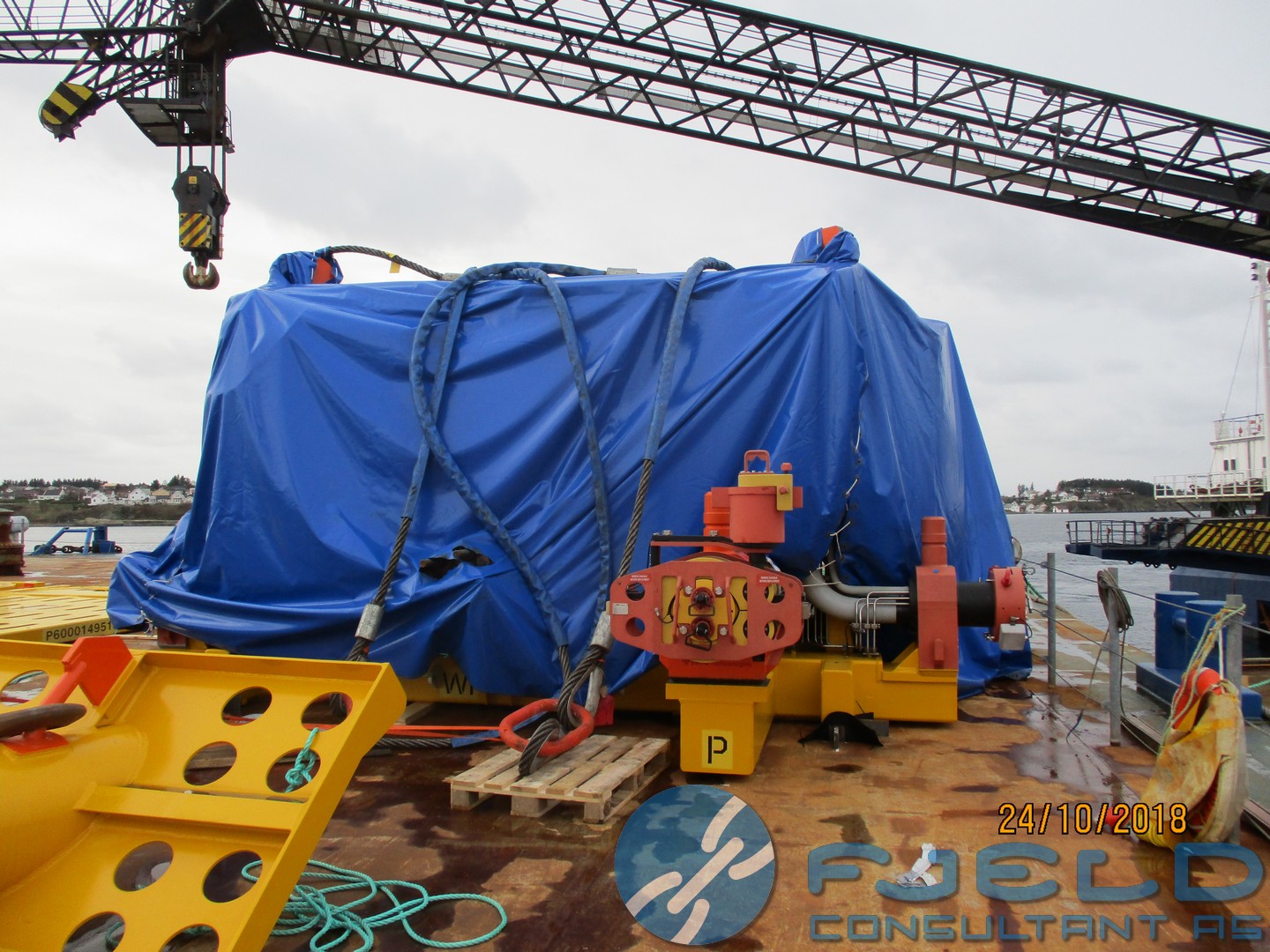 Oda Project - Manifold & Protection Structures - Fjeld Consultant