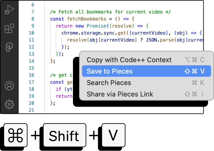 VS Code Pieces Plugin Light Mode vs-code-pieces-plugin-light-mode