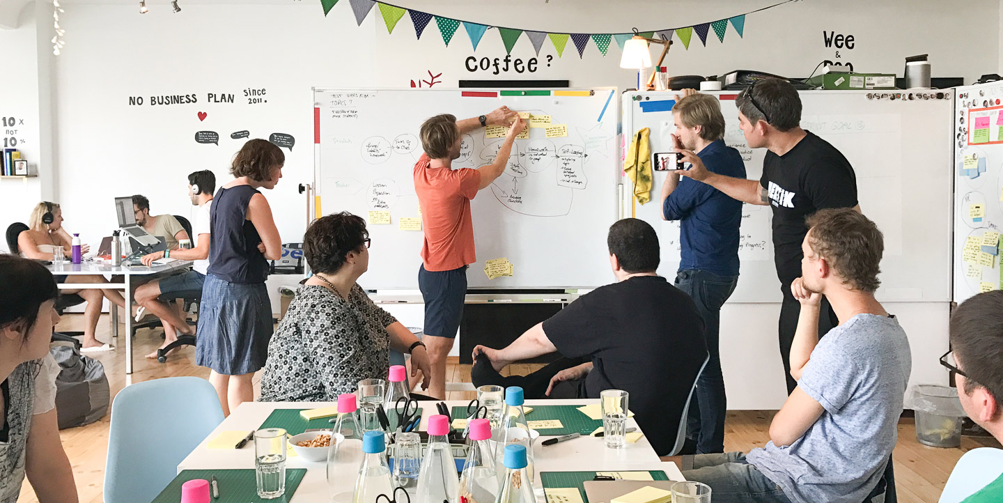 How to make enormous design decisions fast — Monitor Creative