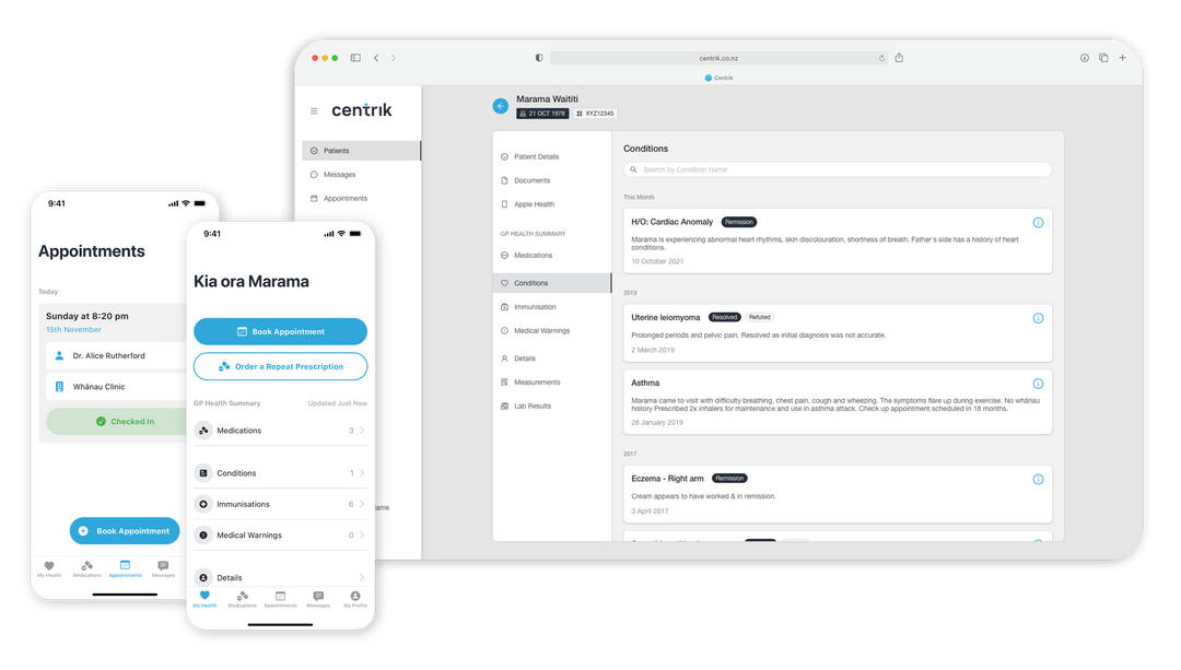Centrik — Your Platform for Connected Care
