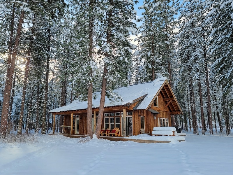 The Inn At Mazama in the gorgeous Methow Valley