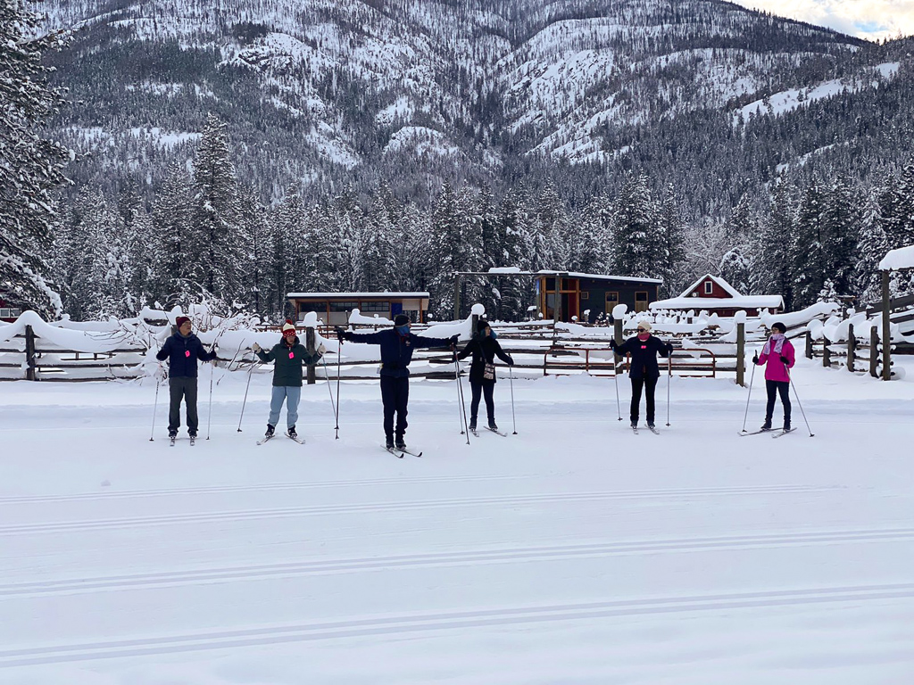 The Inn At Mazama in the gorgeous Methow Valley