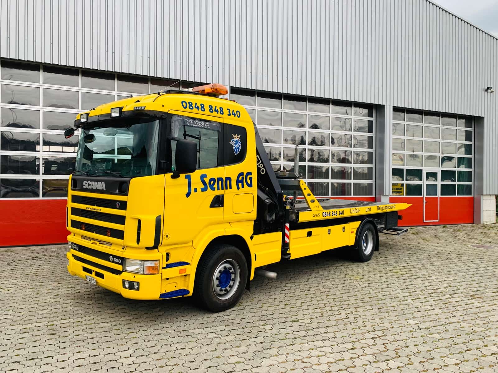 Abschlepper klein