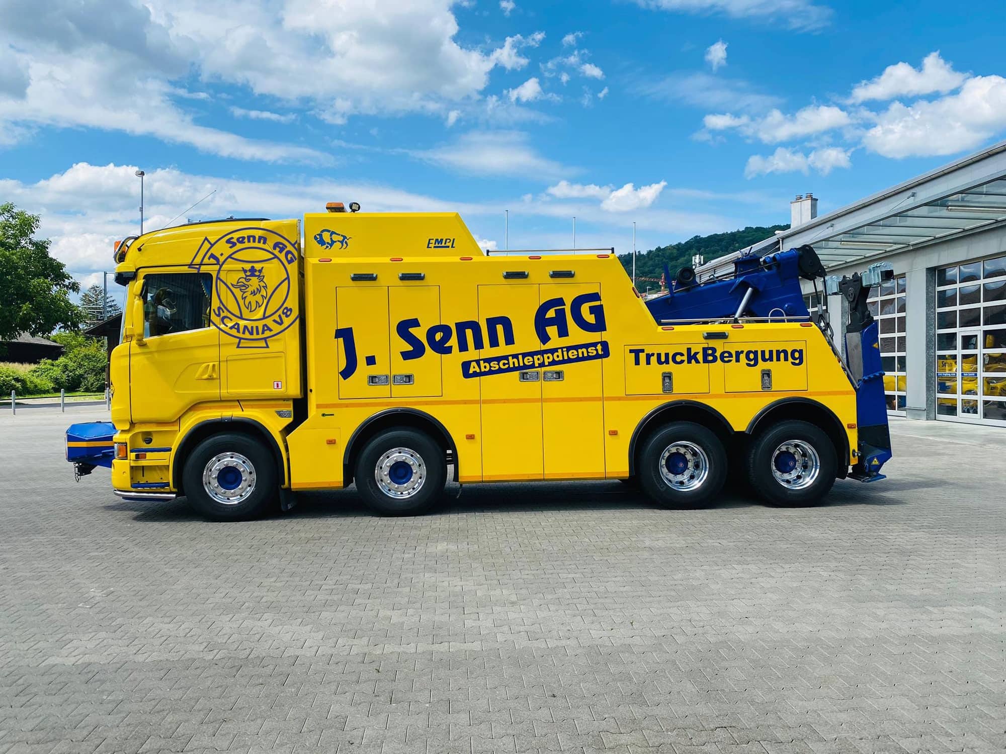 J. Senn AG - Abschlepp-, Unfall-, & Pannendienst 24h / 356 Tage ...