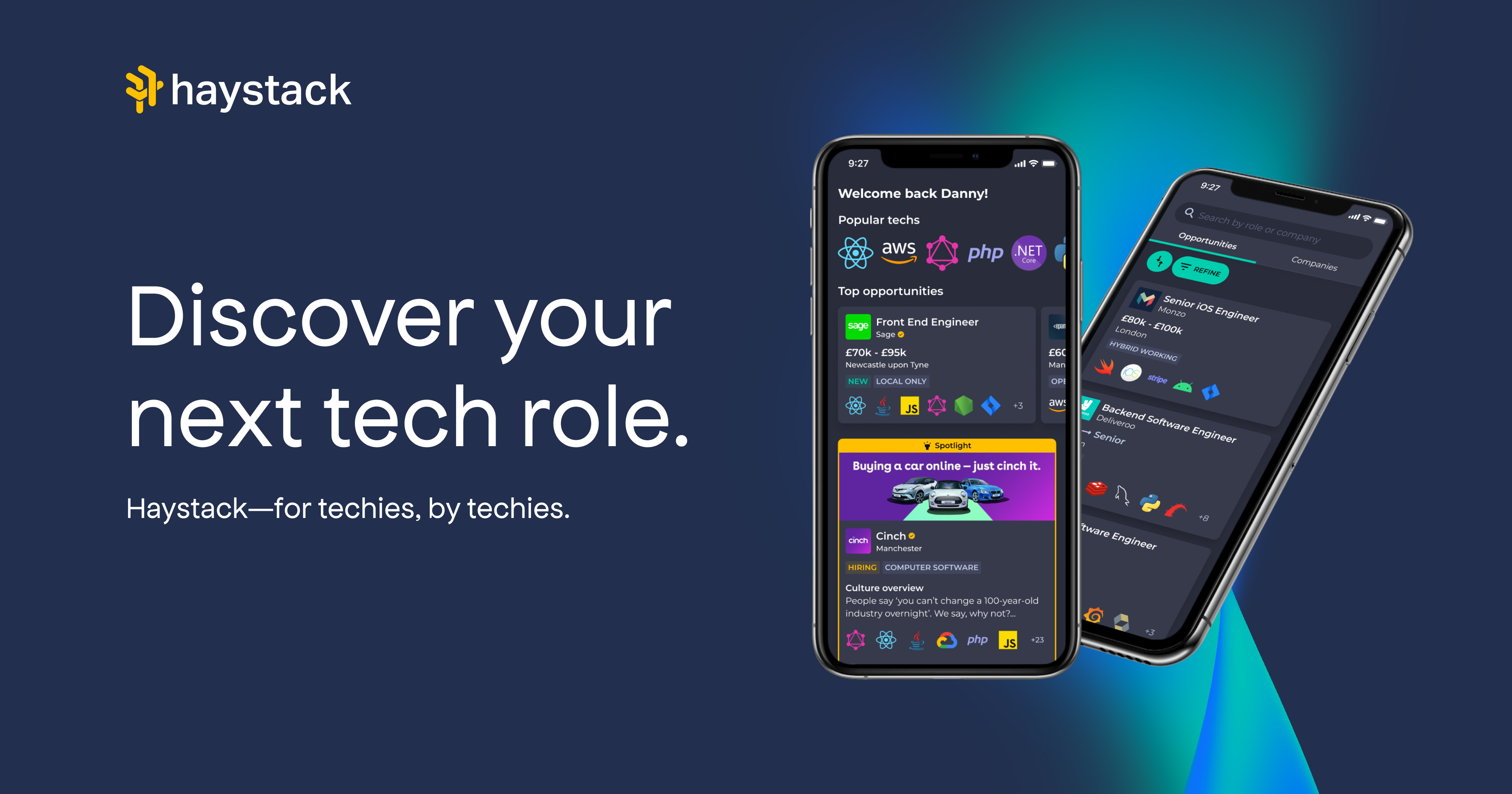 Haystack | Where techies discover opportunities