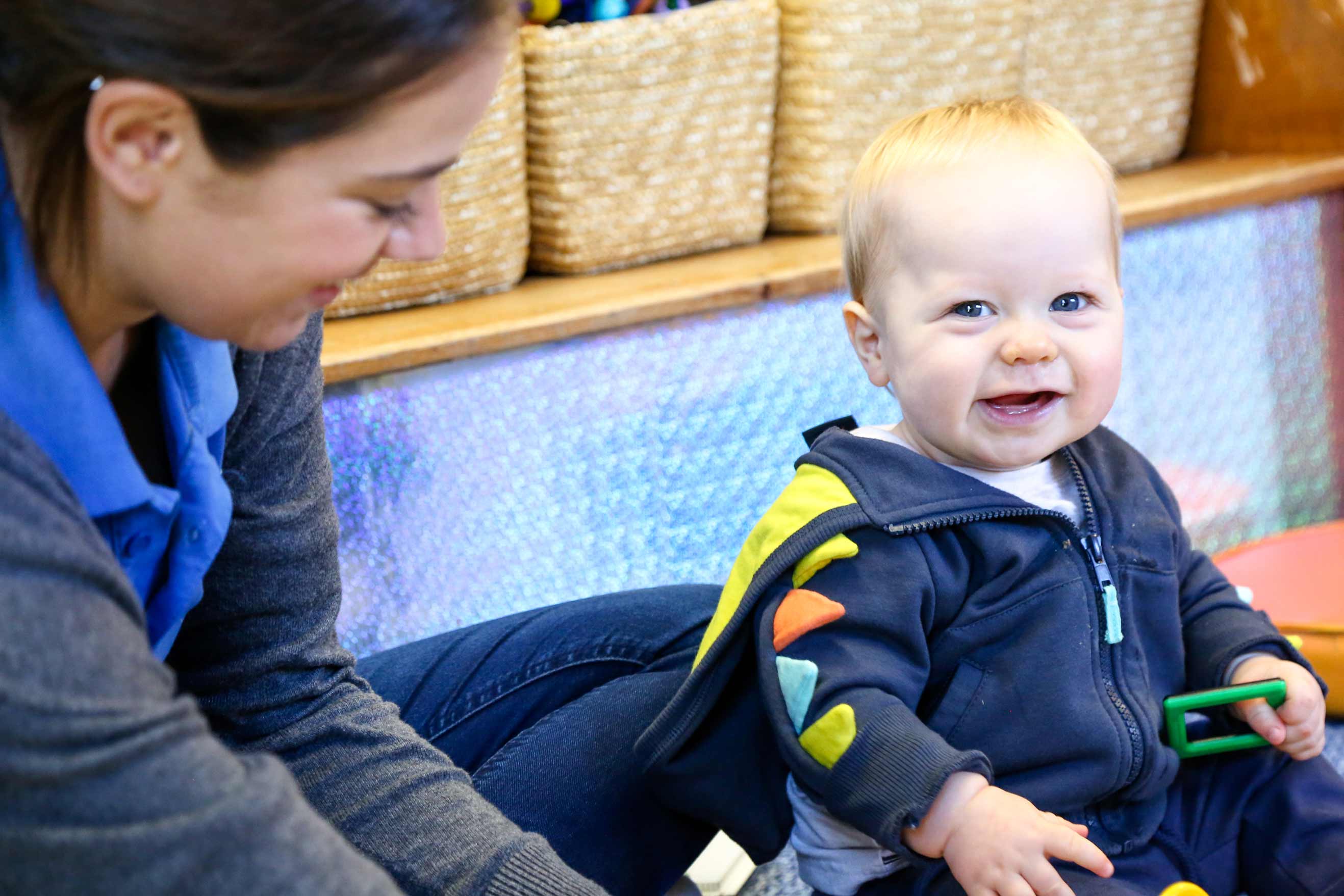 Nursery Rooms in Acorns Day Nursery in Sevenoaks