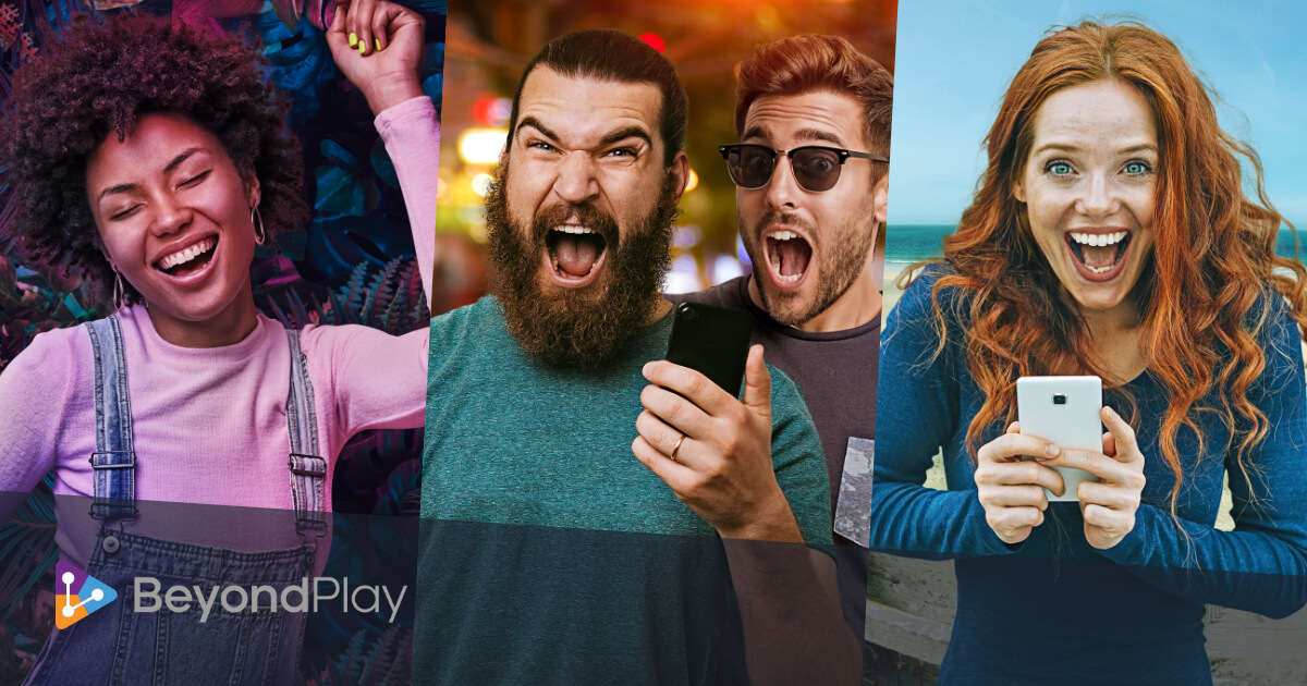 BeyondPlay. Come for the game. Stay for the party.