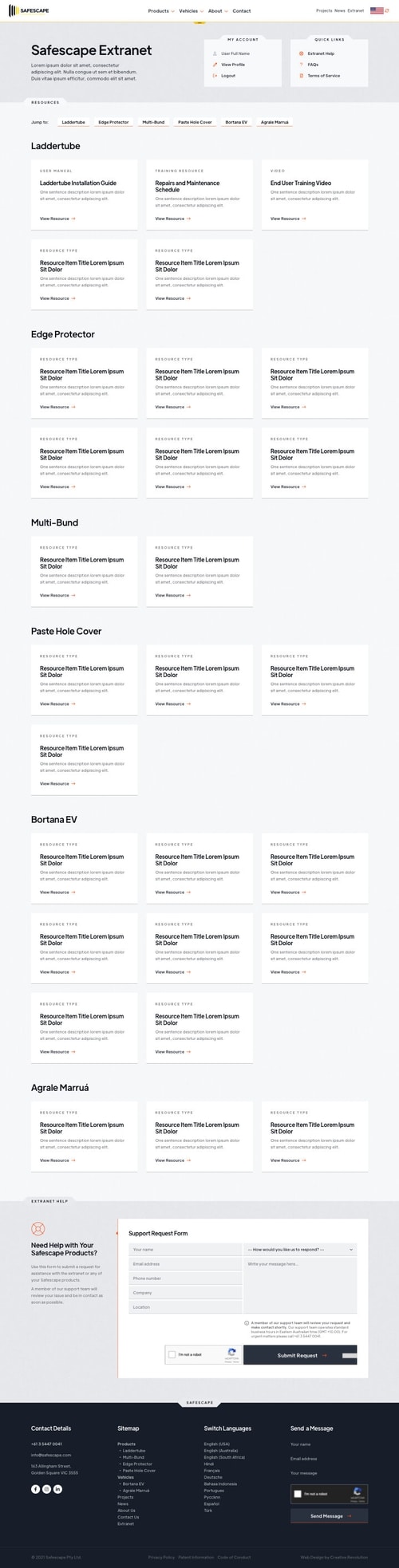 Safescape: Safety Solutions for Better Mining
