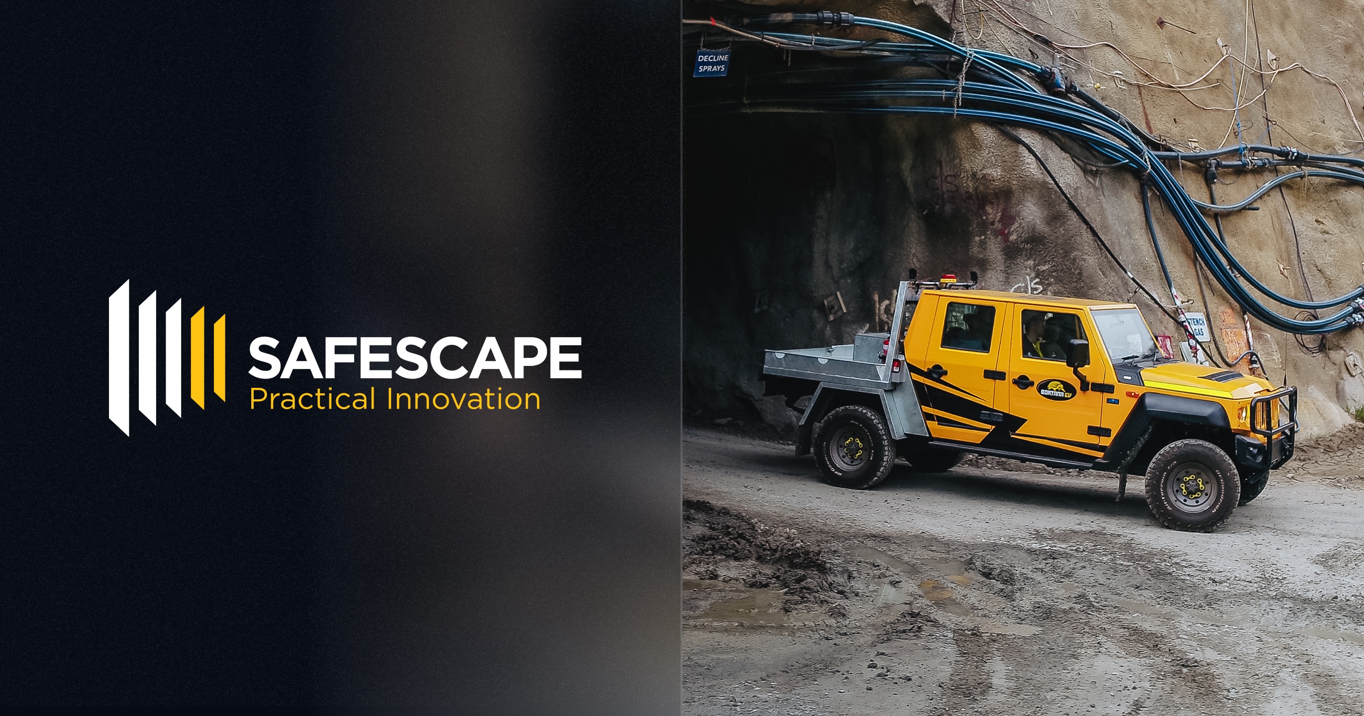 Specialty Light Vehicles for Mining | Safescape