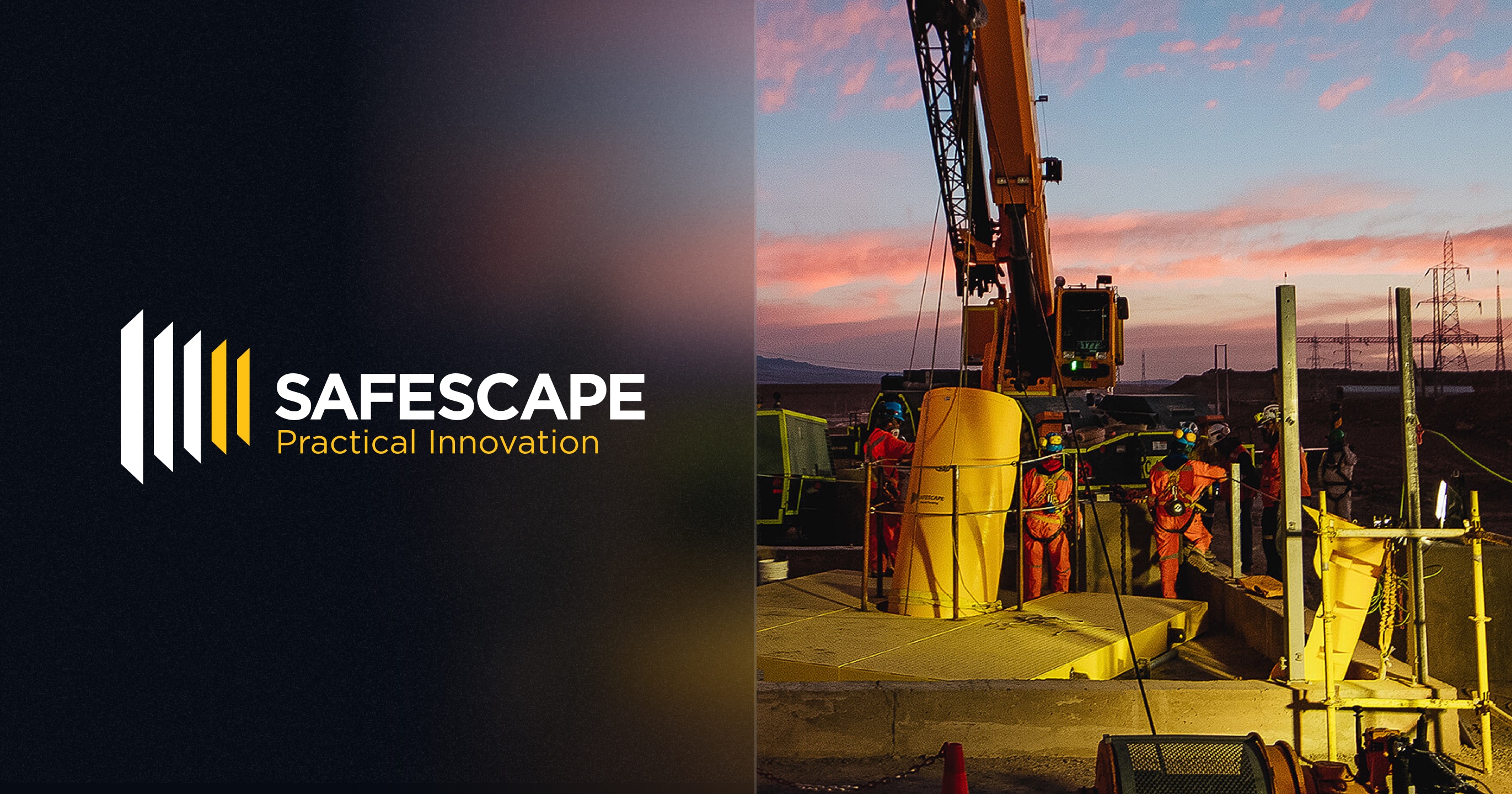Mine Safety Installation Projects Worldwide | Safescape