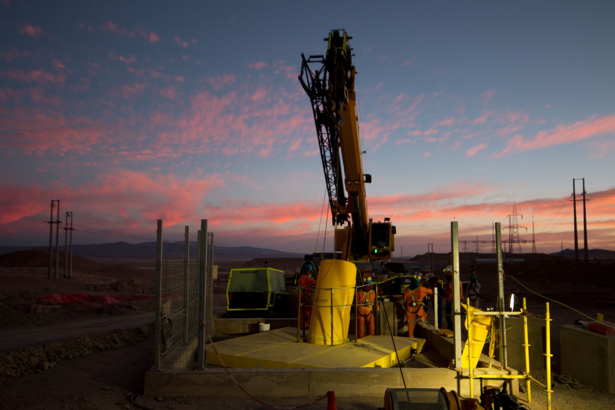 Safescape: Safety Solutions for Better Mining