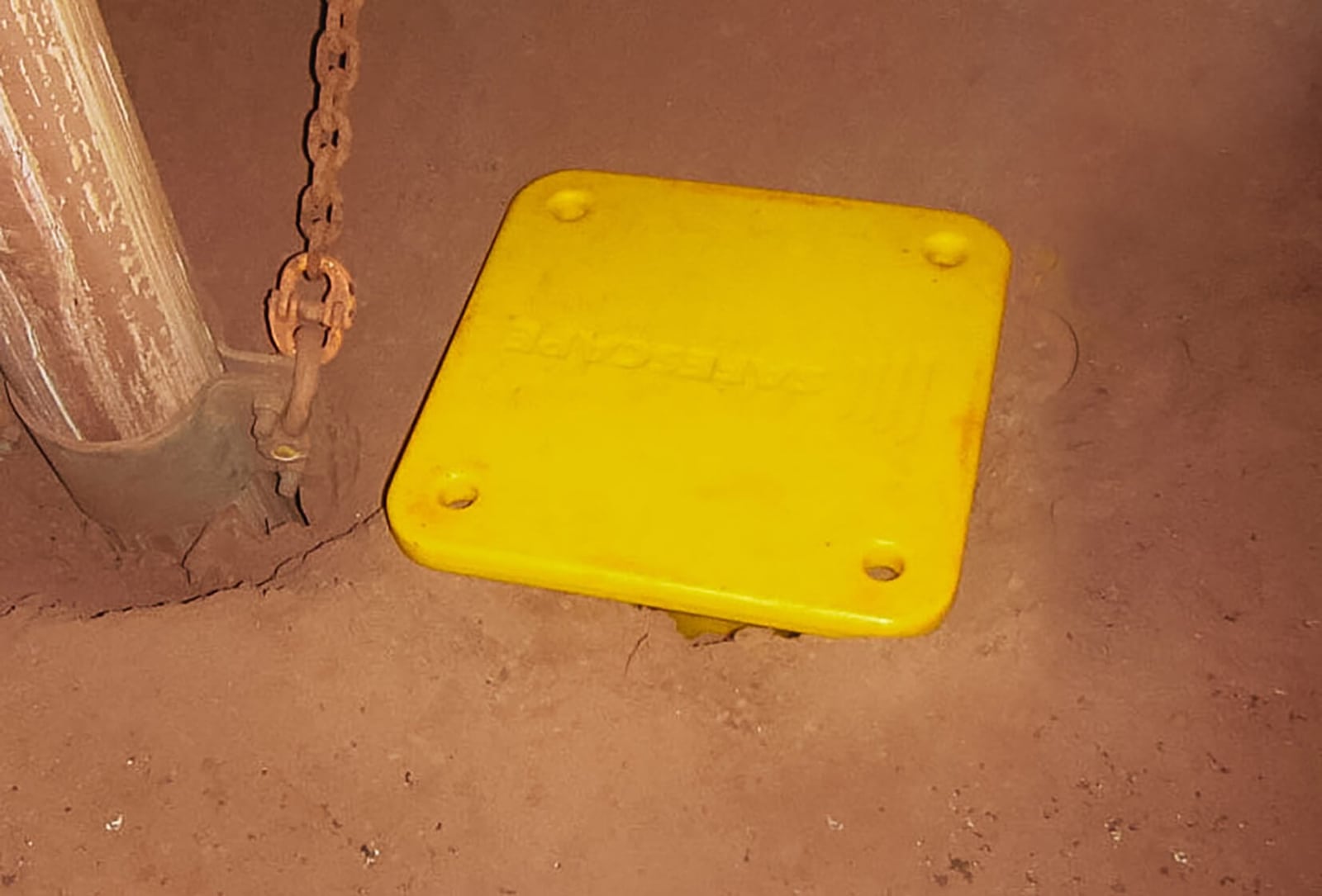 Safescape Secure Extranet Homepage