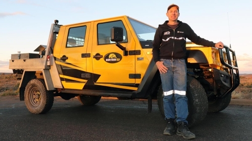 Bortana EV - Battery-Electric Mining Light Truck | Safescape