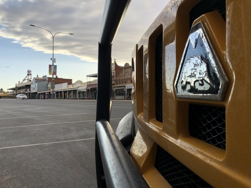 Bortana EV - Battery-Electric Mining Light Truck | Safescape