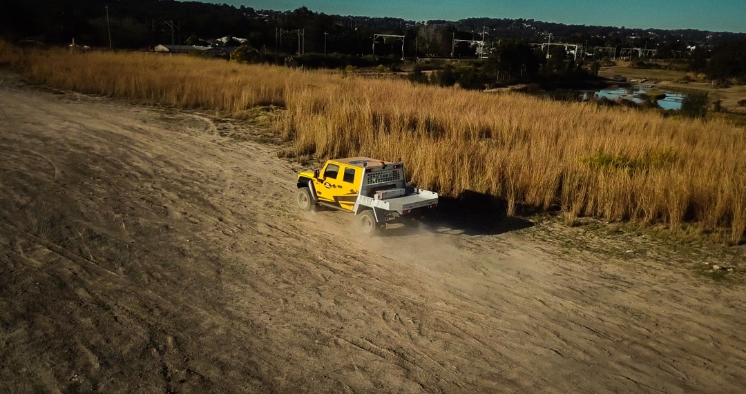 Bortana EV - Battery-Electric Mining Light Truck | Safescape