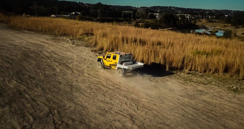 Bortana EV - Battery-Electric Mining Light Truck | Safescape