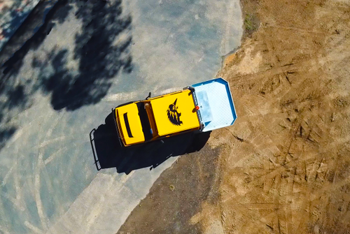 Bortana EV - Battery-Electric Mining Light Truck | Safescape