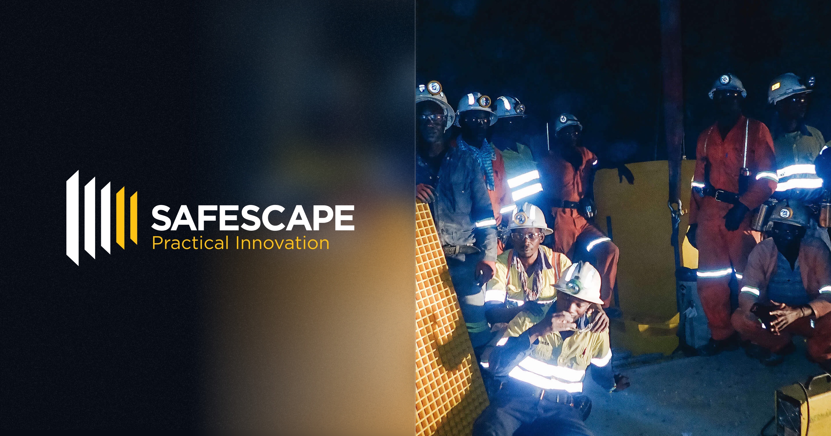 Laddertube Escapway System Installed at Kibali Mine | Safescape