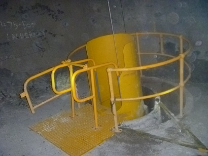 Cannington Mine | Safescape Laddertube Project