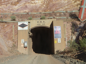 Glencore CSA Mine | Safescape Laddertube Project