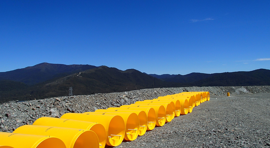 MMG, Rosebery Mine | Safescape Laddertube Project