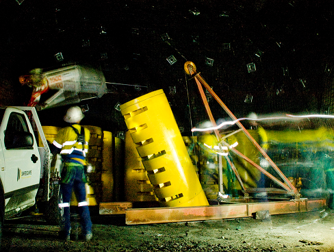 Mincor Resources, Miitel Nickel Mine | Safescape Laddertube Project