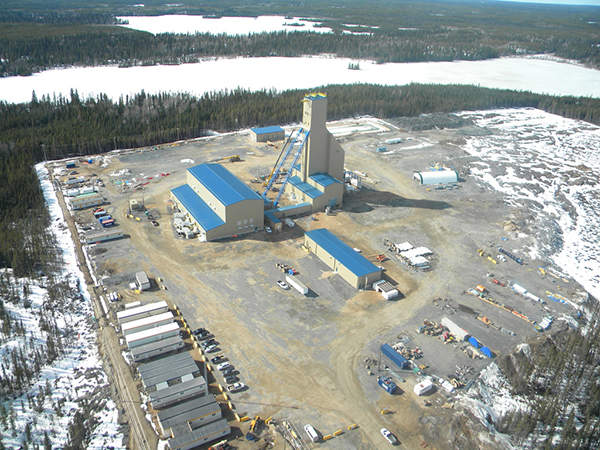 Lalor Mine | Safescape Laddertube Project