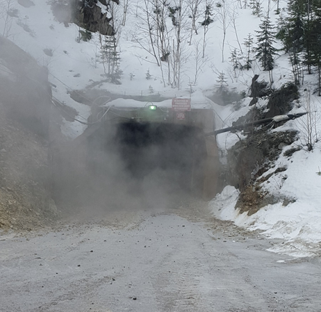 Trevali Mine – Caribou Mine | Safescape Laddertube Project