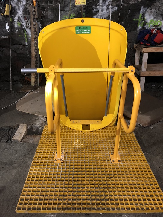 Newmont Goldcorp - Borden Mine | Safescape Laddertube Project Newmont Goldcorp - Borden Mine | Safescape Laddertube Project