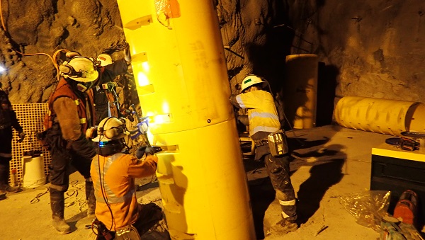 PT Freeport Indonesia - Big Gossan | Safescape Laddertube Project