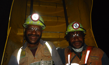 Barrick Porgera Gold Mine | Safescape Laddertube Project
