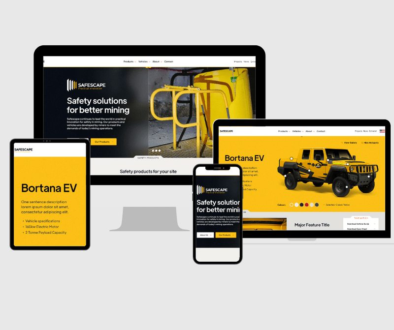 Safescape: Safety Solutions for Better Mining