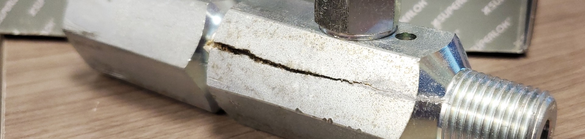 The Effects of Over-tightening Compression Tube Fittings