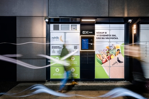 OX Point | Sdílená síť doručovacích boxů