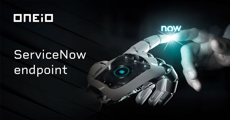 ServiceNow endpoint