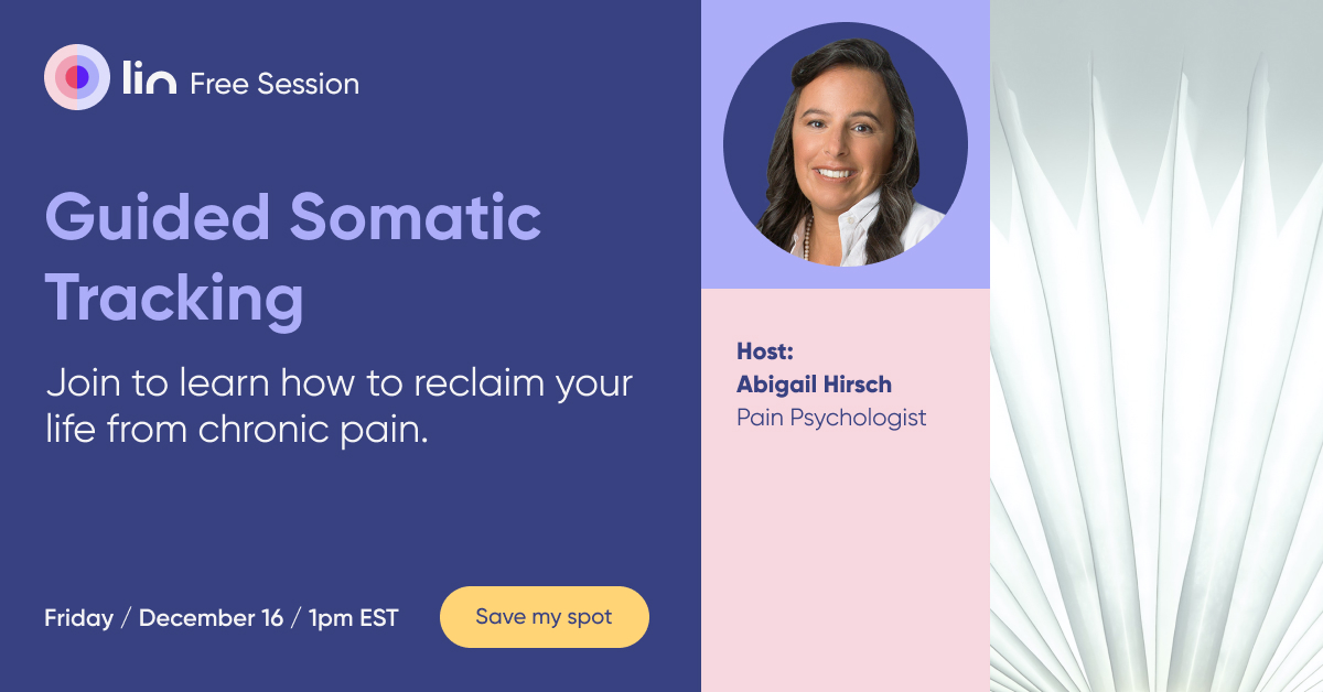 Guided Somatic Tracking | Lin.health