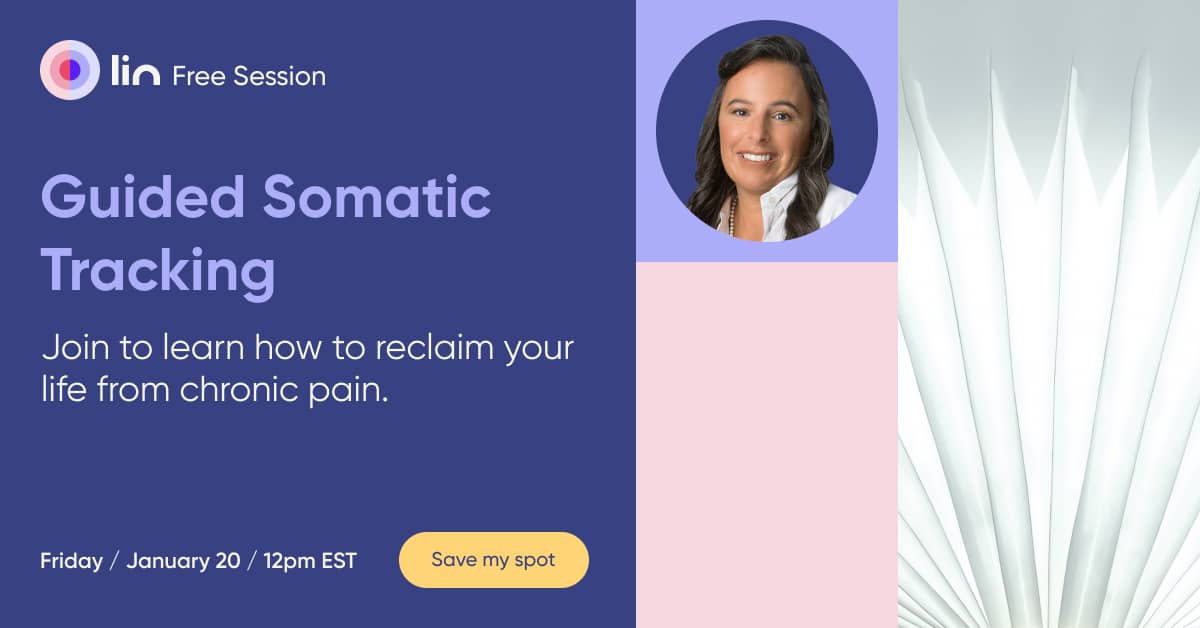 Guided Somatic Tracking | Lin.health