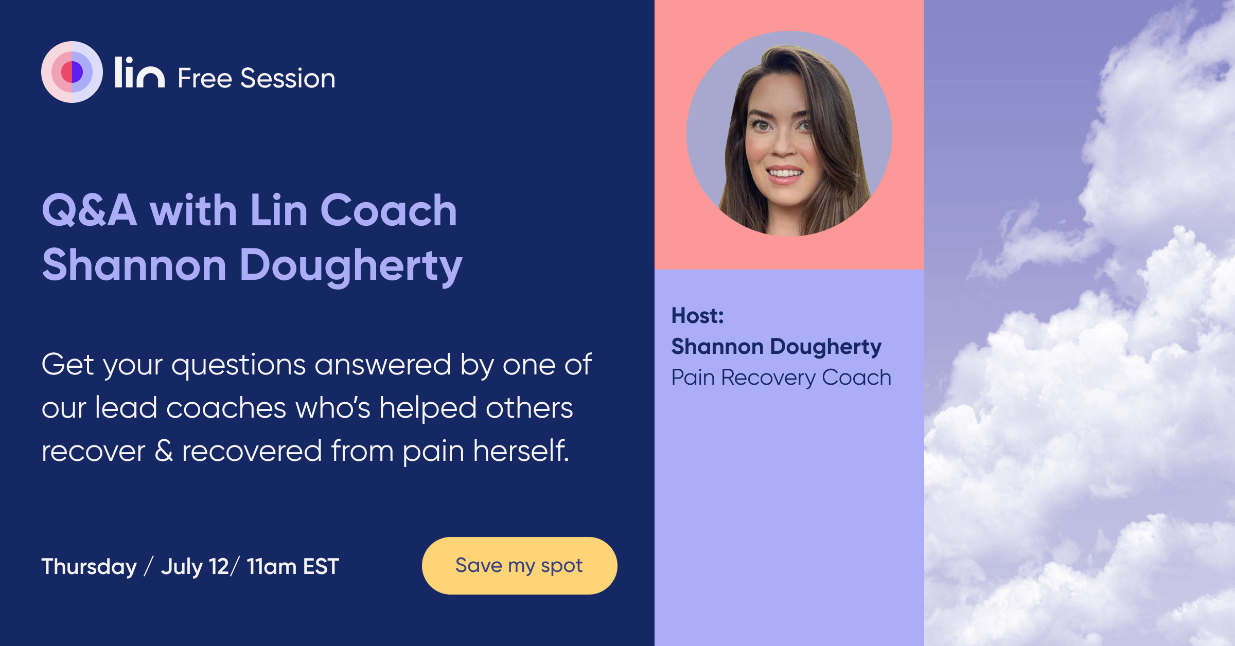 Q&A with Lin Coach Shannon Dougherty | Lin.health