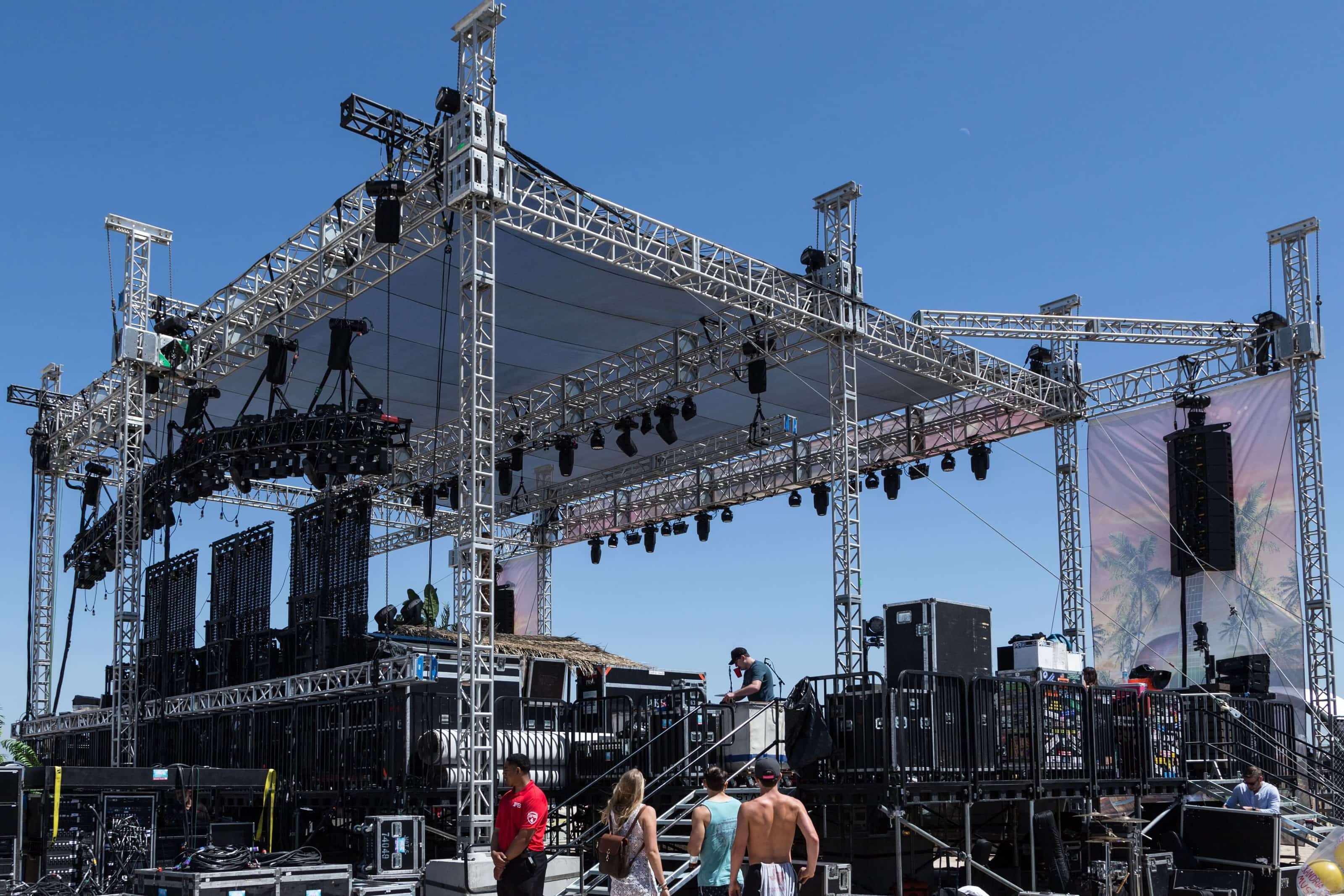 Live Event Lighting and Gear Rental - PCE