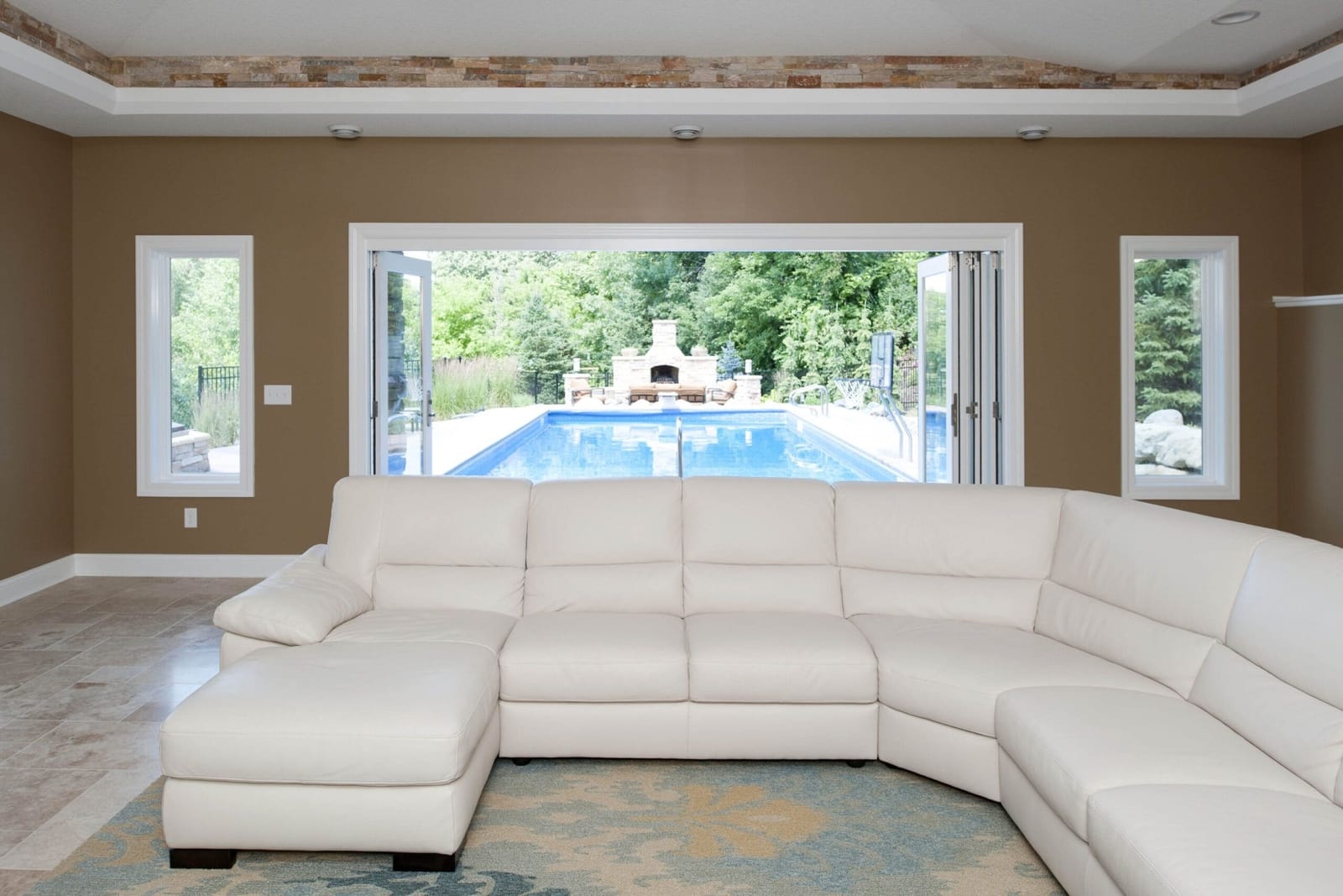 Basement Finishing or Remodeling by Country Creek Builders Lakeville