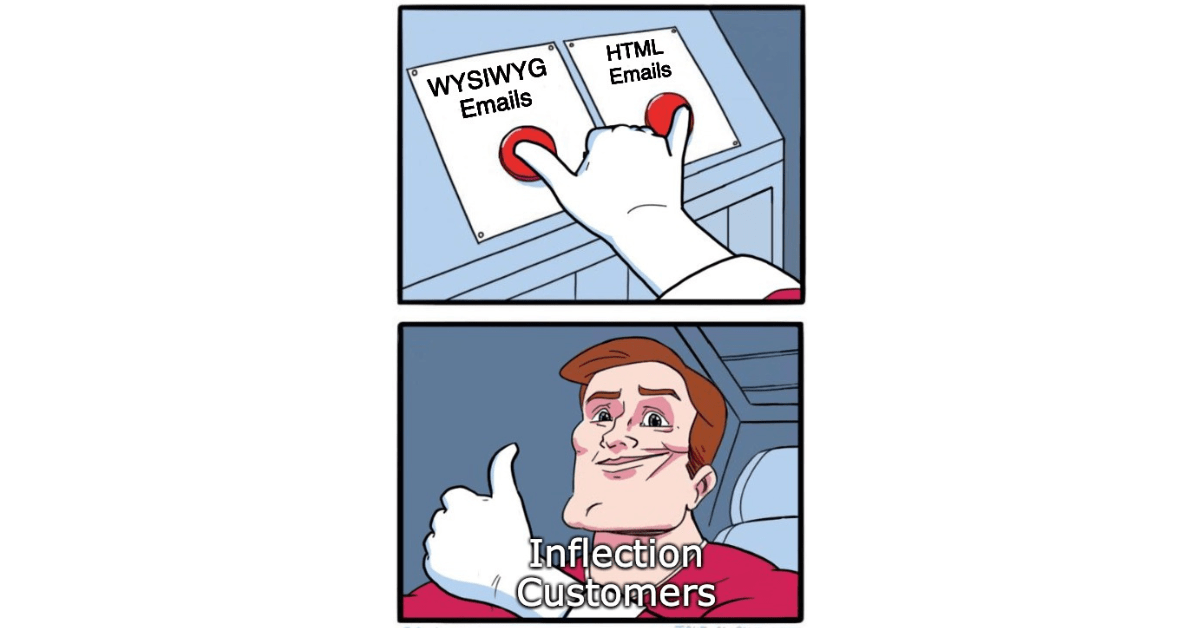 Announcing Visual Email Creator: Easily Build PLG Emails That Drive ...