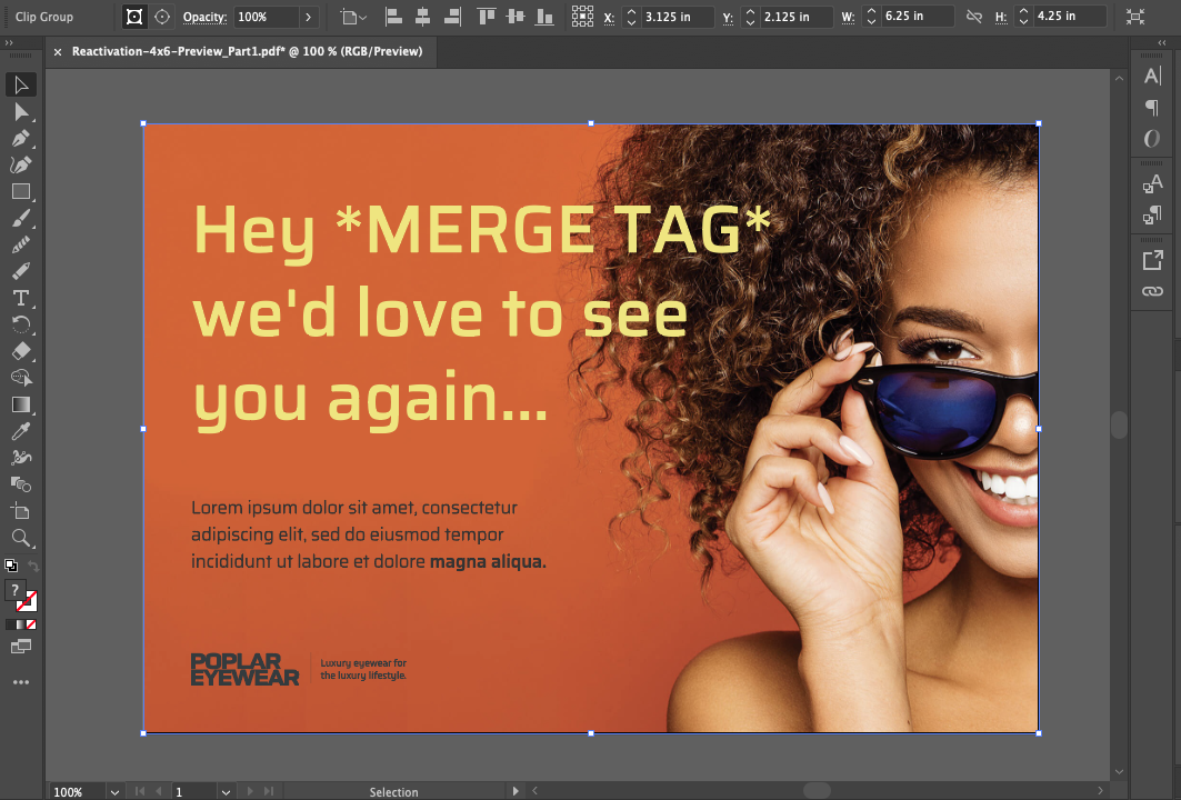 How to Convert a Static Design to HTML | Poplar