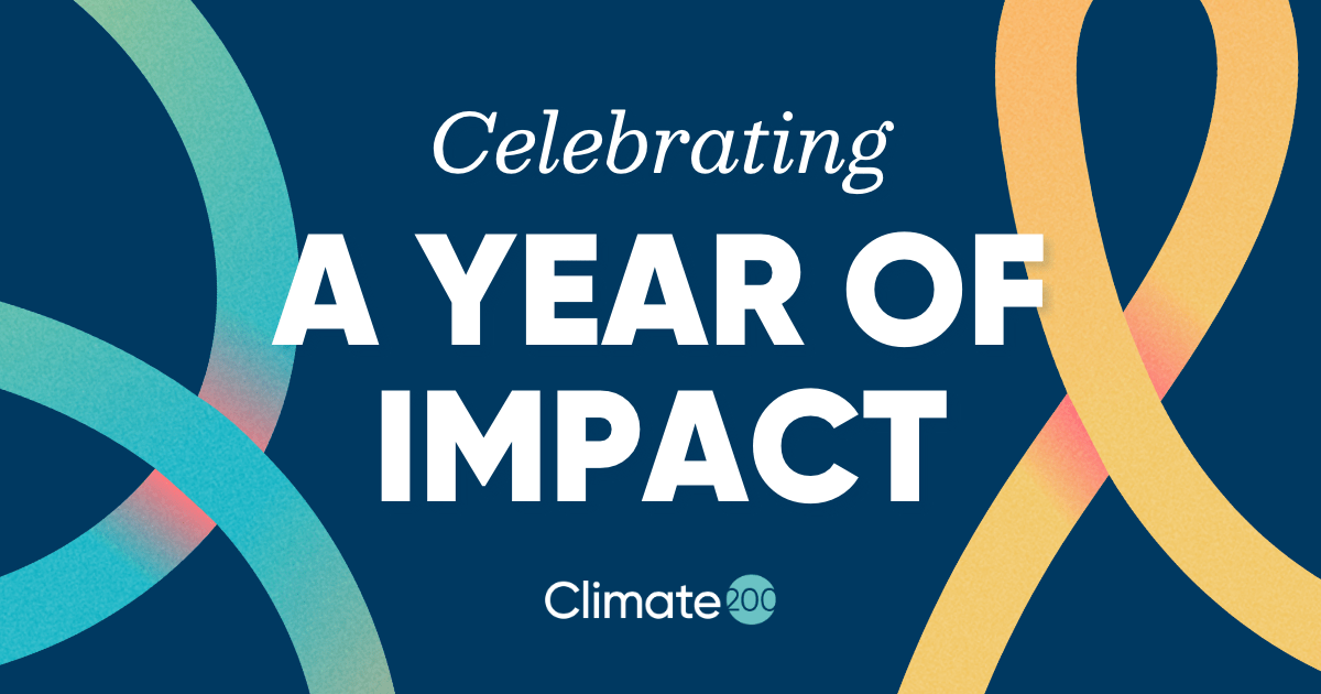 Celebrating a year of impact