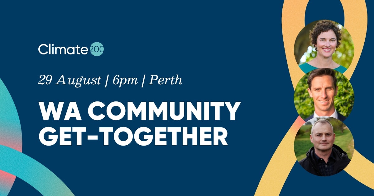 Climate 200 WA Community Get-Together (success)