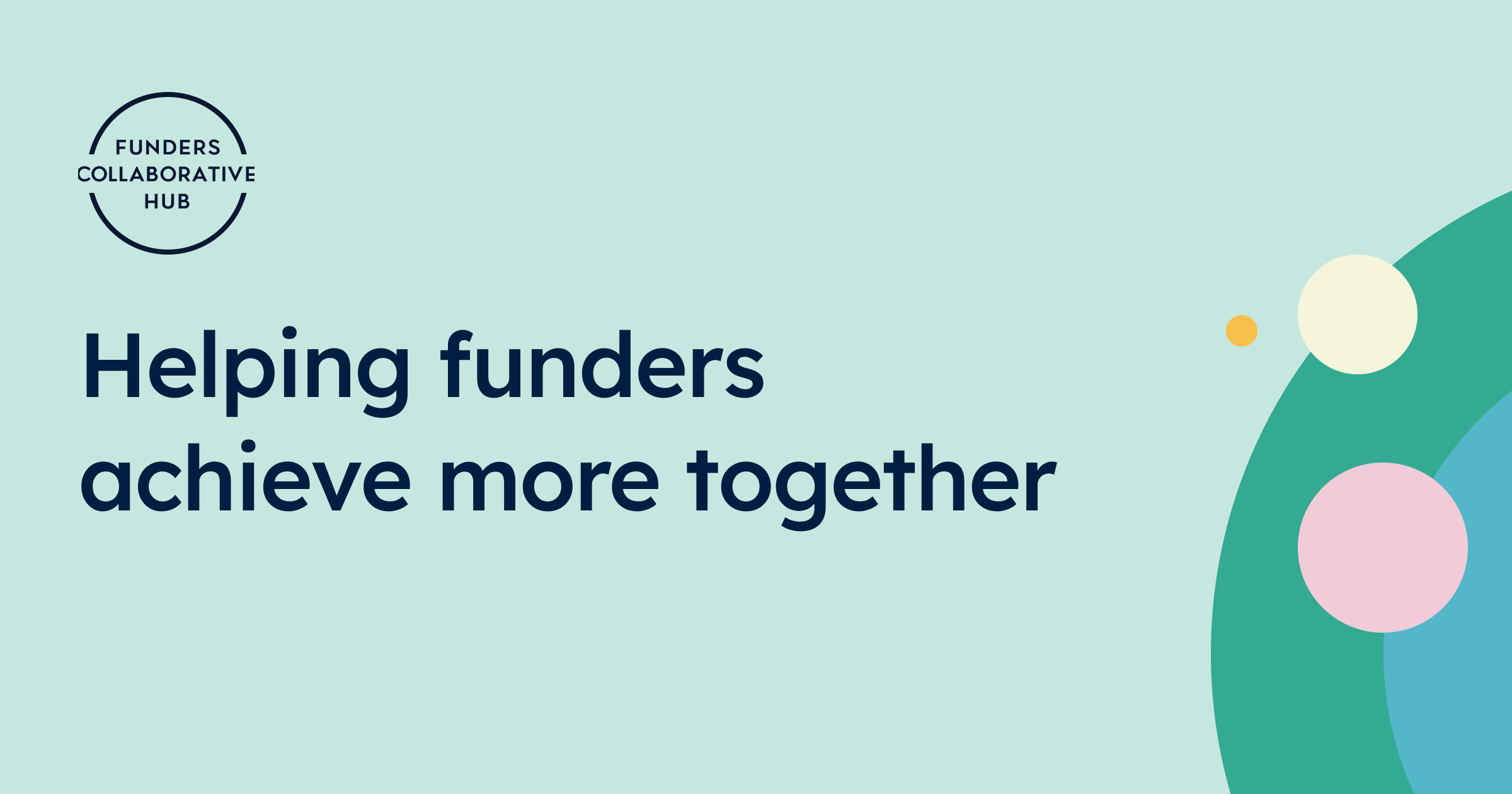 Bristol Funders Group | Funders Collaborative Hub